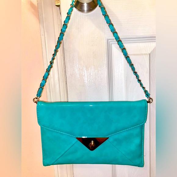Cache | Bags | Cach Turquoise Purse Like New | Poshmark
